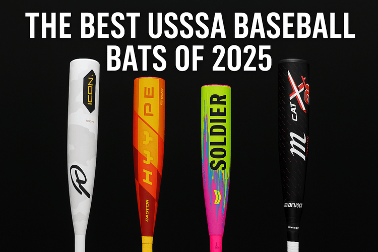 The Best USSSA Baseball Bats of 2025: ICON, | SPC Sports
